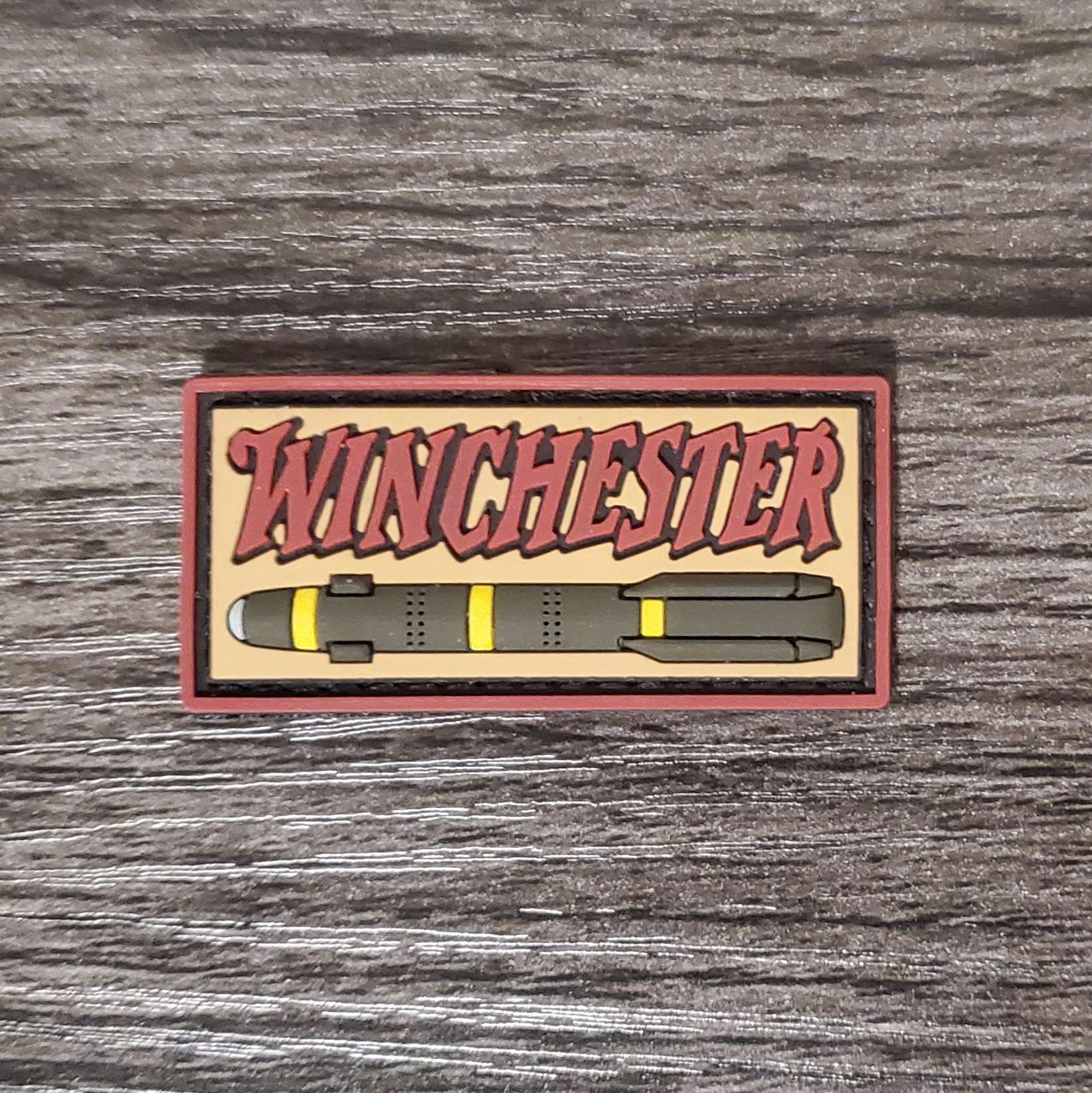 WINCHESTER [PVC PEN TAB] – DEADMAN PATCHES